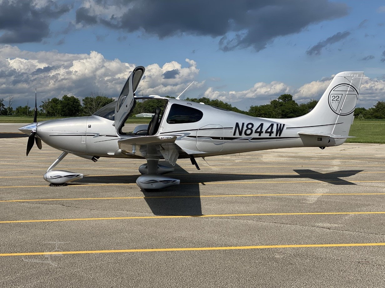 N844W 2008 Cirrus SR22-G3 Turbo GTS