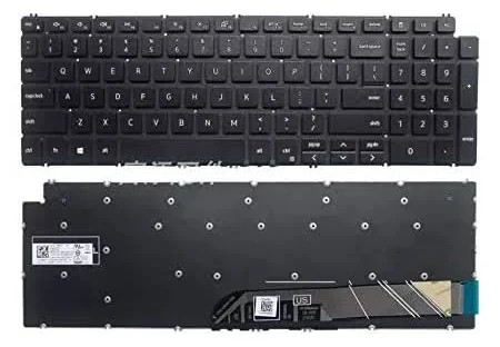 Dell inspiron 5501 5502 5508 5584 5590 5591 5593 5594 5598,keyboard ...