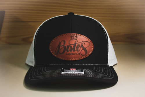 Bates Leather Co. Hat (Black) | Bates Leather Co.