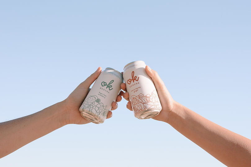 OK BOOCHA | Organic Zero Waste Kombucha