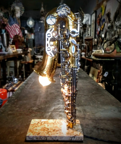 saxophone light | Mysite