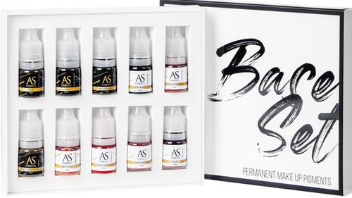 Base set (10 pigments 6 ml) | Pigments et Co