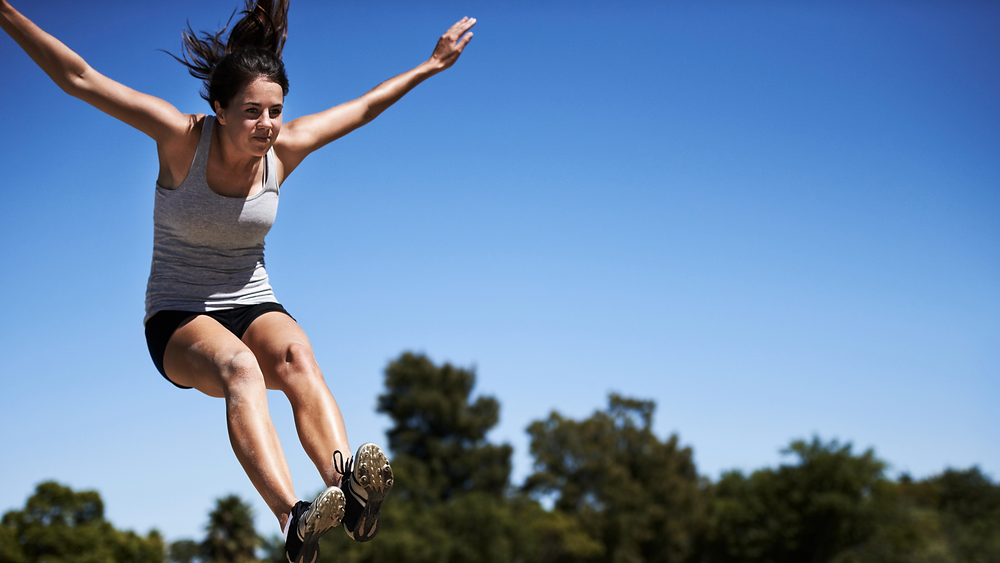 STANDING BROAD JUMP SPORT PERFORMANCE TEST