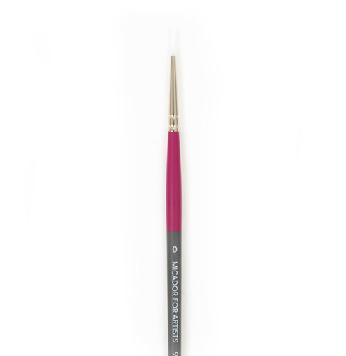 PAINT BRUSH MICADOR FOR ARTISTS 907 ROUND BRUSH SIZE 0 | McCarthy Gallery