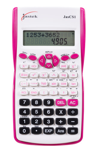JASTEK SCIENTIFIC CALCULATOR ASSORTED COLOURS | McCarthy Brands NZ