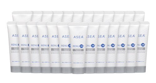 50 SAMPLE Tubes of RENU28® Revitalizing Redox Gel | McCarthy Brands NZ