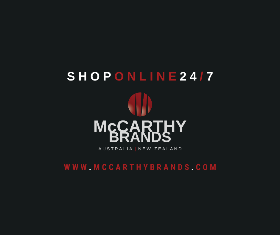 AUS / NZL | McCarthy Brands