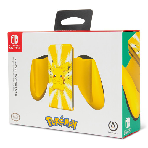 POWERA JOY-CON COMFORT GRIP PIKACHU NINTENDO SWITCH | McCarthy Brands NZ