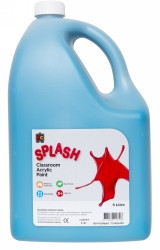 SP- PAINT EC 5L SPLASH CLASSROOM ACRYLIC PEPPERMINT | McCarthy Gallery