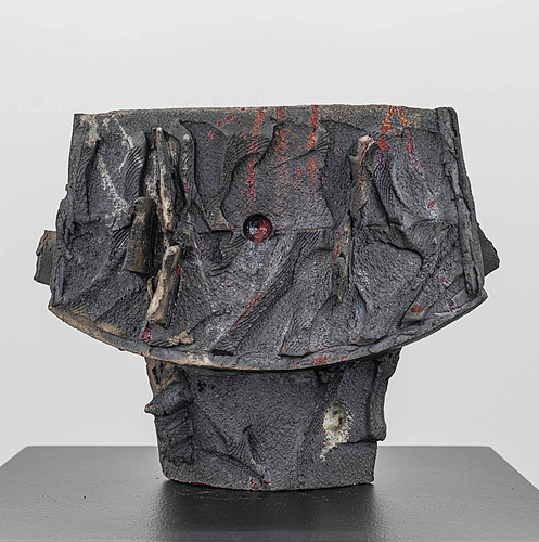 Whero-Red Vessel | McCarthy Gallery