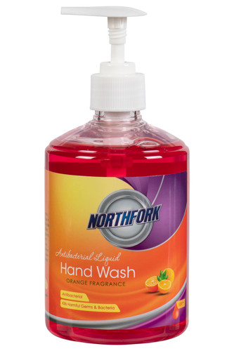 NORTHFORK LIQUID HAND WASH ORANGE FRAGRANCE 500ML | McCarthy Brands NZ