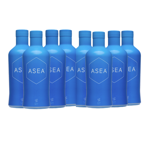 8 Bottles of ASEA™ Drink (960 ml each) 2x Boxes | McCarthy Brands NZ