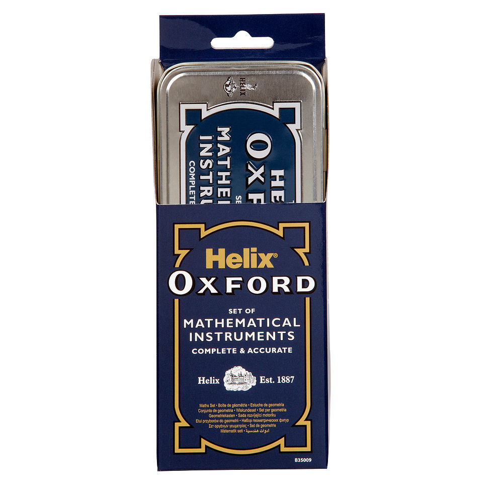 HELIX OXFORD MATH SET ECONOMY BLUE | McCarthy Brands NZ