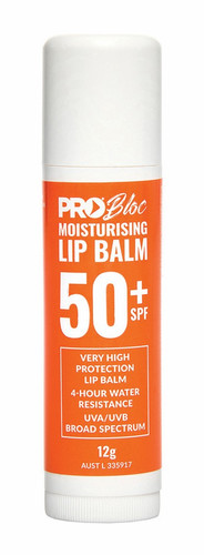 SP- SUNSCREEN 50+ PRO BLOC 12g LIP BALM | McCarthy Brands AU