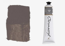PAINT CHROMACRYL 75ML ACRYLIC NEUTRAL GREY | McCarthy Gallery