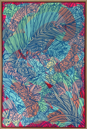 Kate Valentine - Bright Paradise: Pattern and entropy | McCarthy Gallery