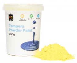 TEMPERA POWDER PAINT EC 450G YELLOW | McCarthy Gallery