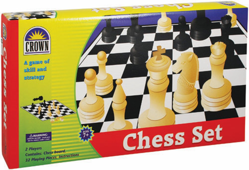 GAME CROWN CHESS | McCarthy Brands AU