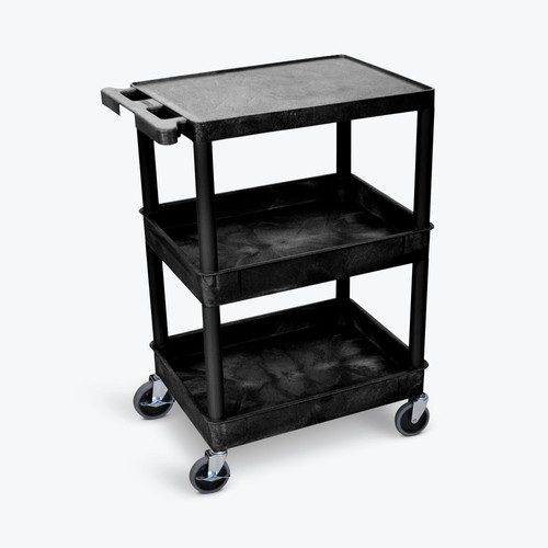 TUFFY TUB TROLLEY 1 FLAT SHELF 2 TUBS | McCarthy Brands NZ