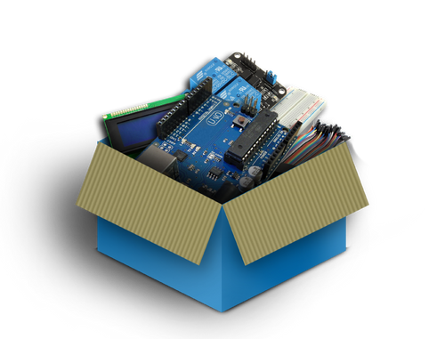 Kit Arduino e ESP32 | Crescer