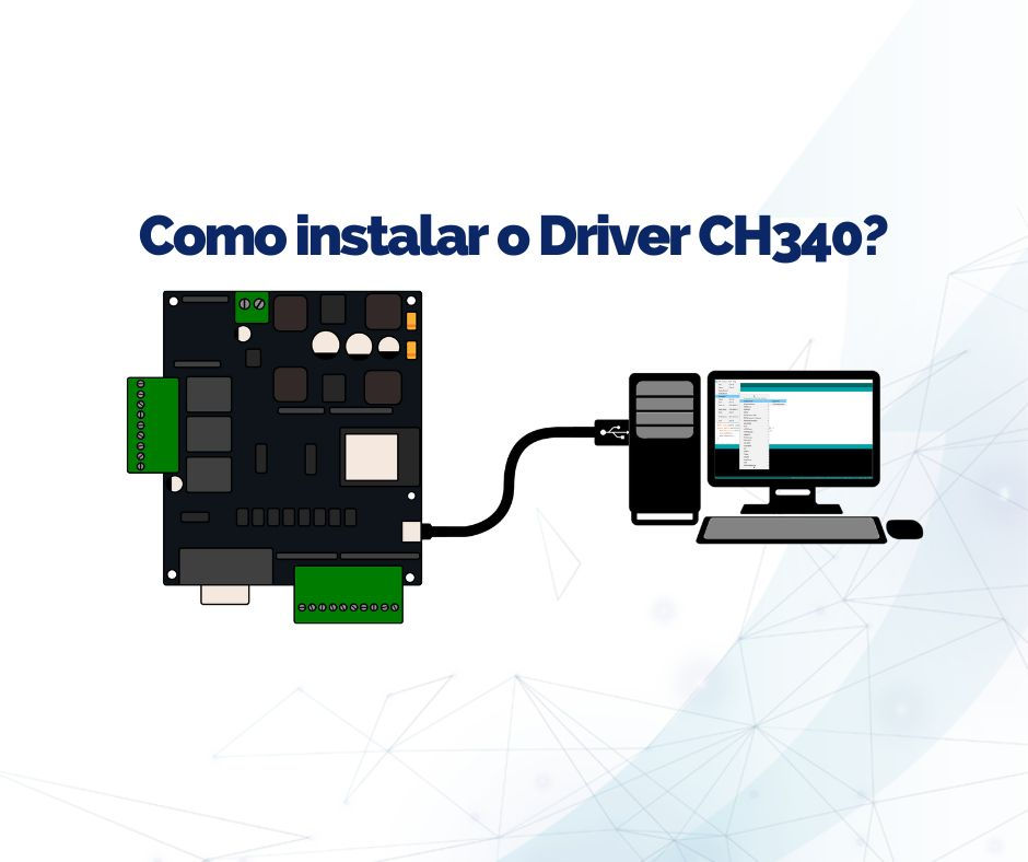 Como instalar o driver CH340?