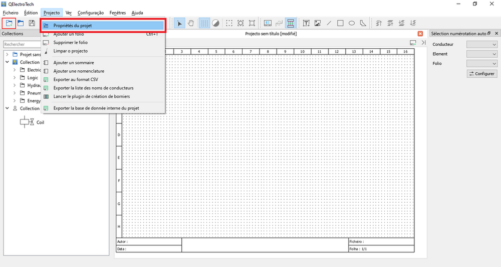 QElectroTech - Software Gratuito para Diagramas Elétricos