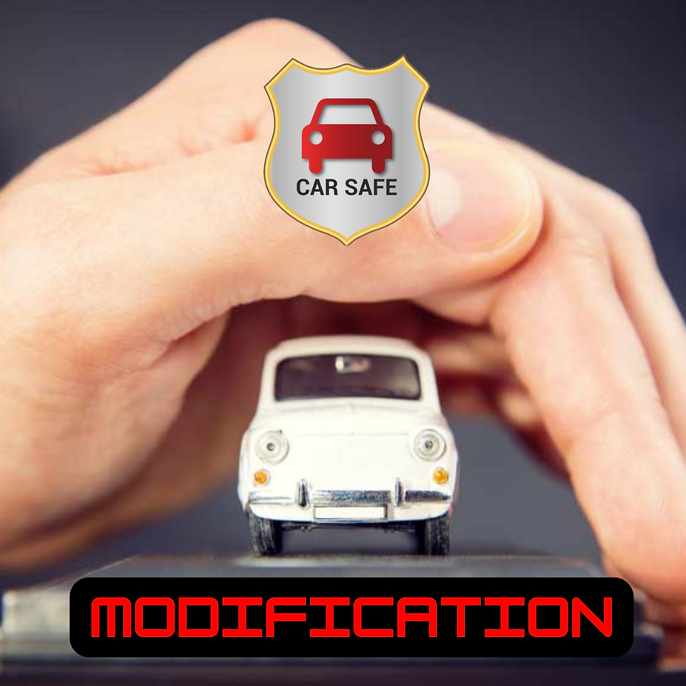 Car Safe Modification/Migration | Air Support Tactical