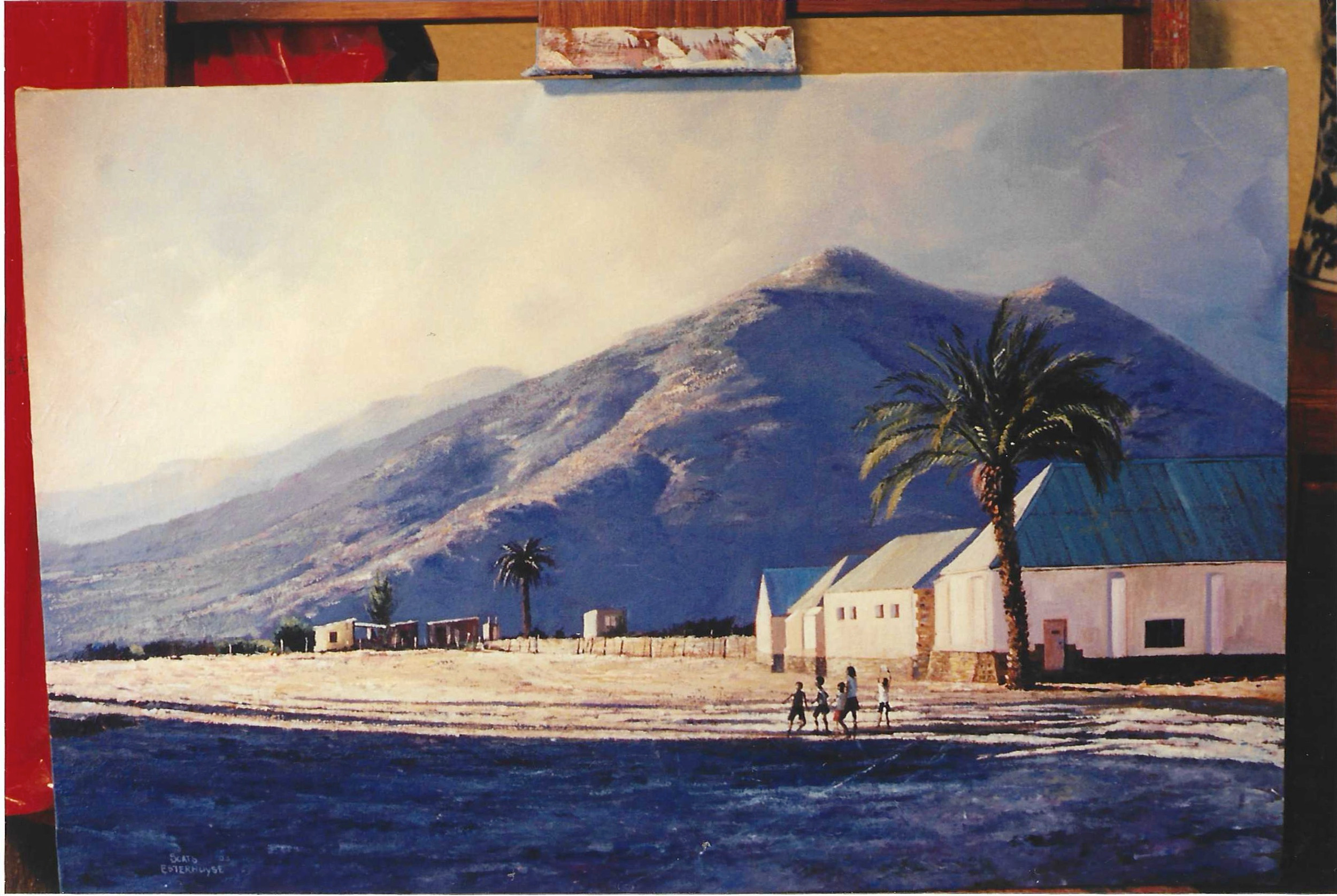 Pofadder to Royalty: An Unexpected Artistic Journey