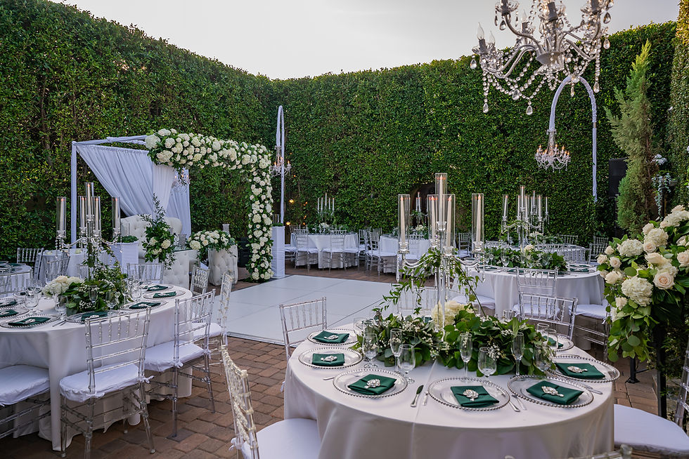 Party & Event Rentals in Los Angeles, CA | Unique Chic Events