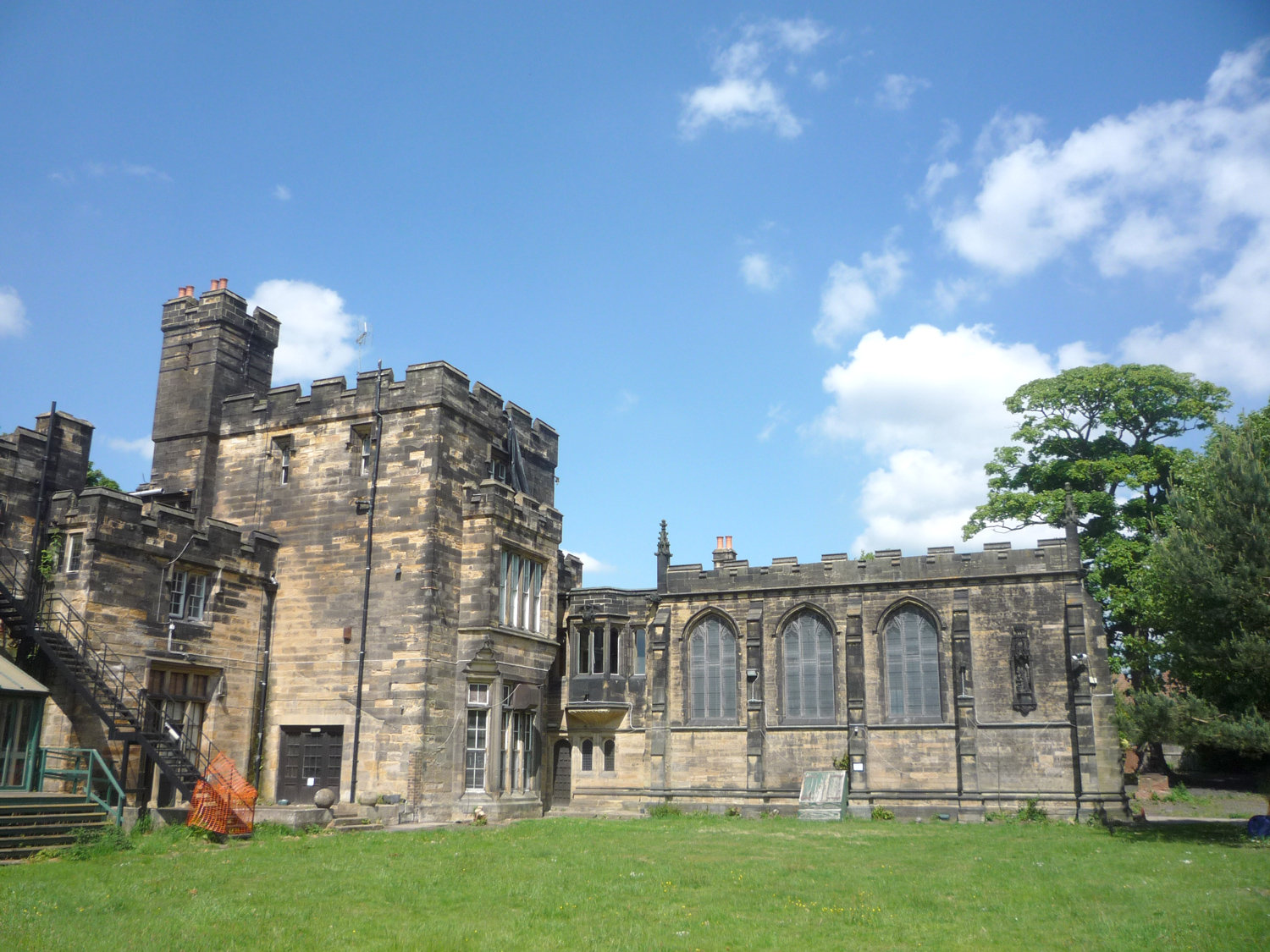 Grade 2 Listed Building Remedial Works Case Study | VDB