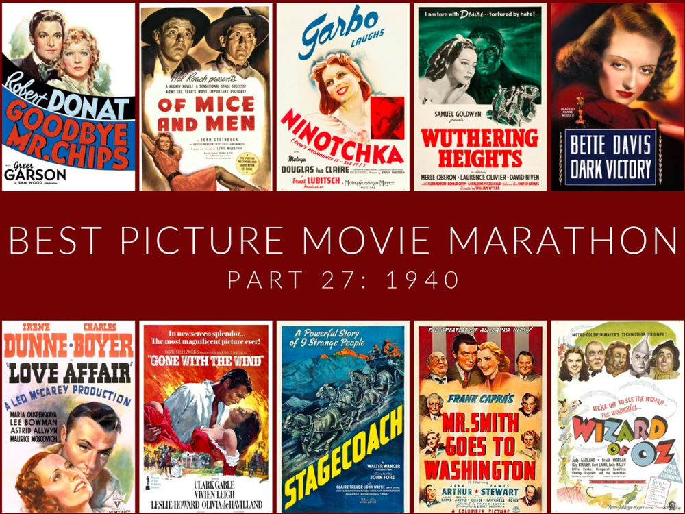 Best Picture Movie Marathon, Part 27