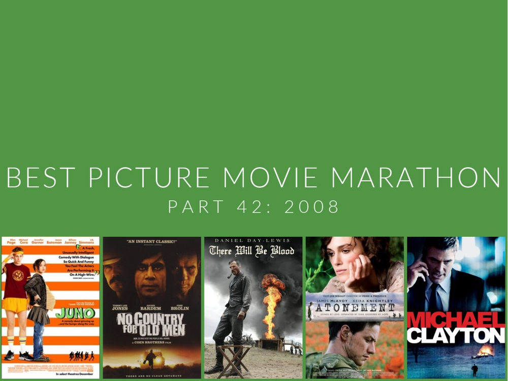 Best Picture Movie Marathon, Part 42