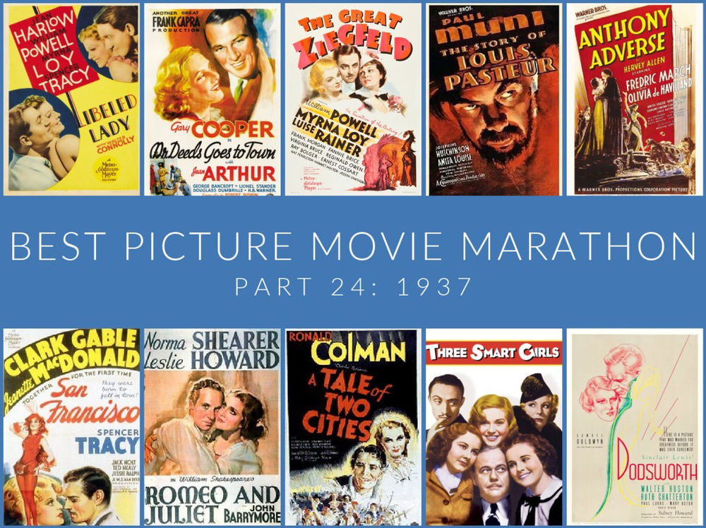 Best Picture Movie Marathon, Part 24