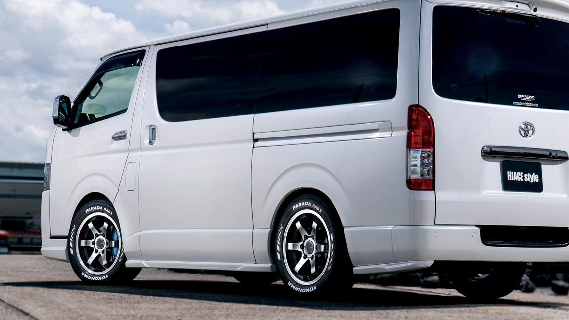 KBRACING17 ハイエースホイール | BUAN JAPAN