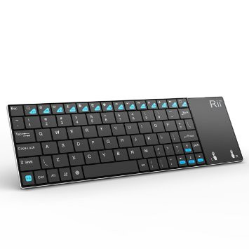 Rii Ultra Slim Wireless Keyboard w/touchpad | digital