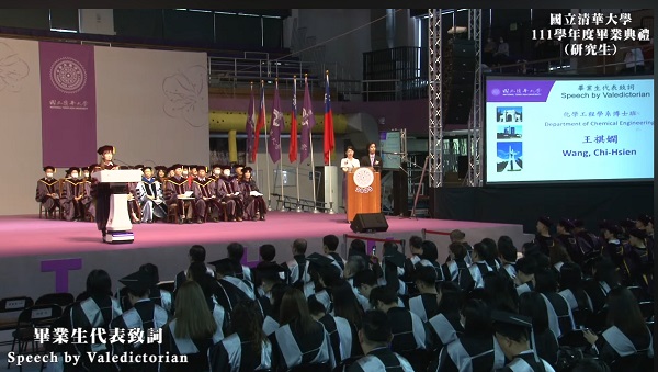 Chi-Hsien Wang (王祺嫻) PhD defense and graduation