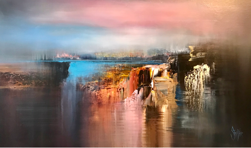 “Sweet Dreams” Original Oil on Canvas | caro-saintvire