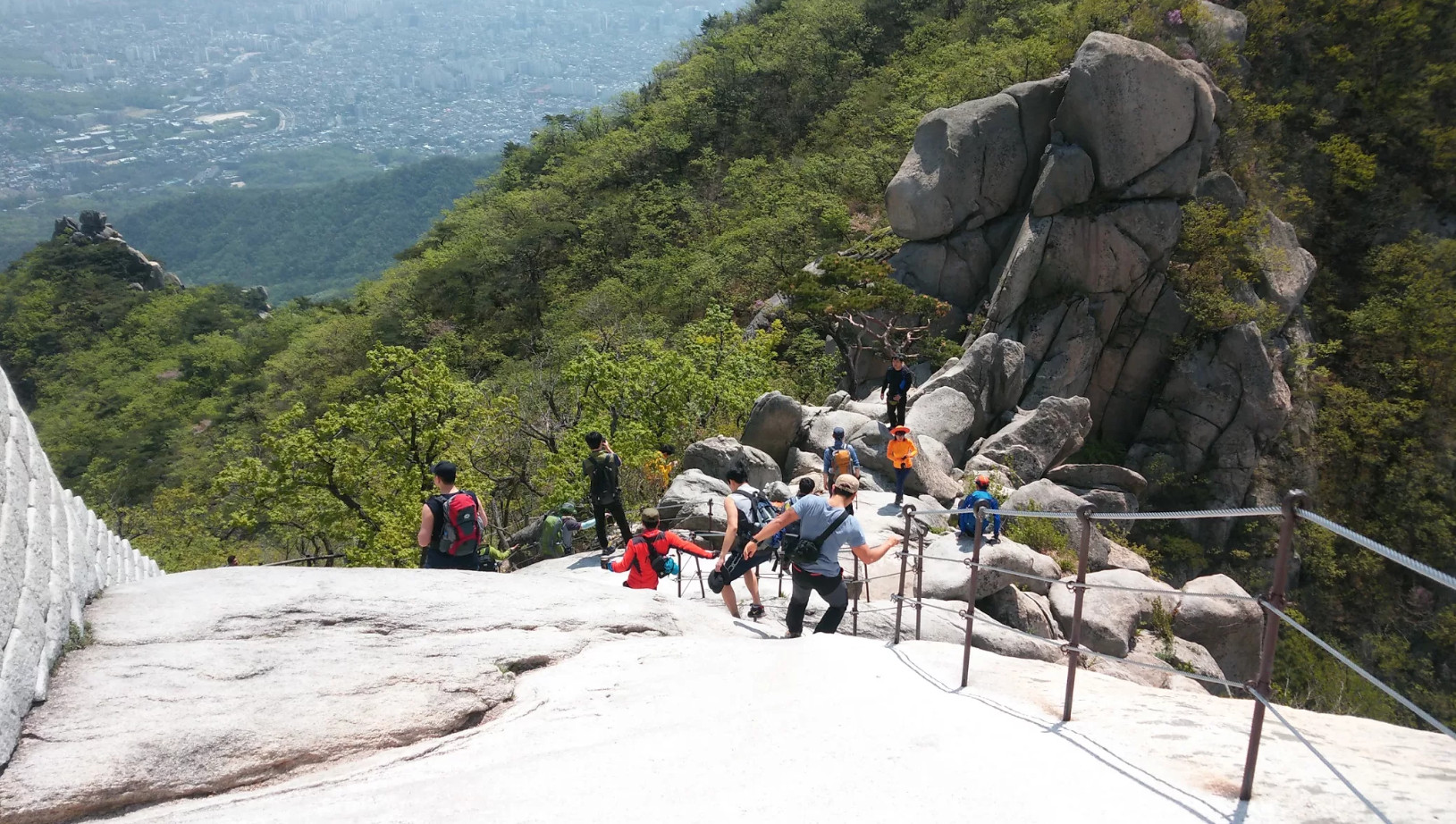 Bukhansan National Park & getting there - KoreaToDo