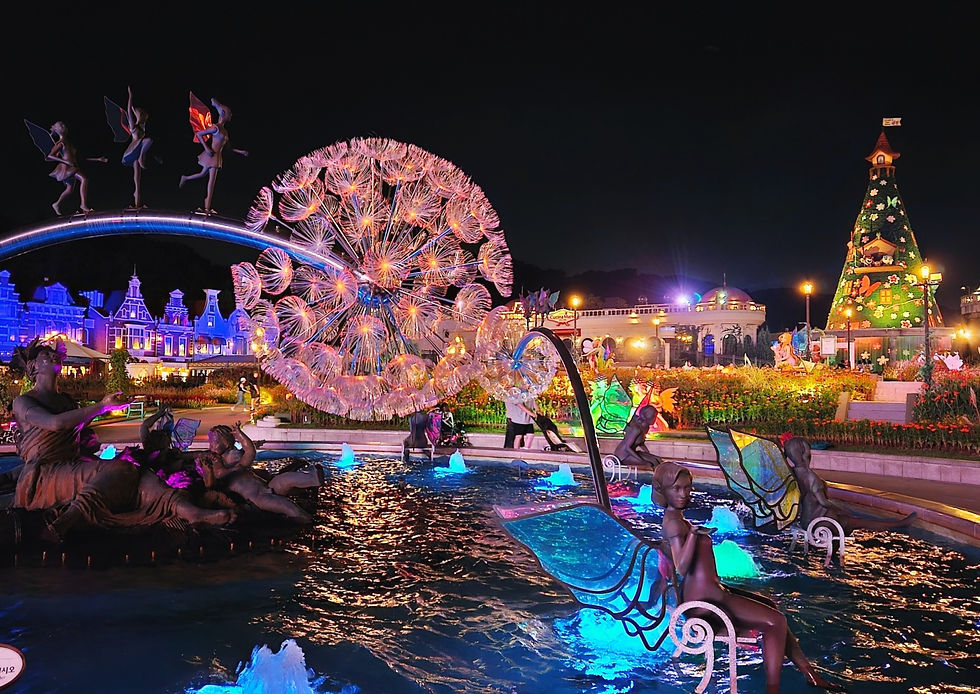 Guide to Everland Theme Park (Korea) & Getting There | KoreaToDo