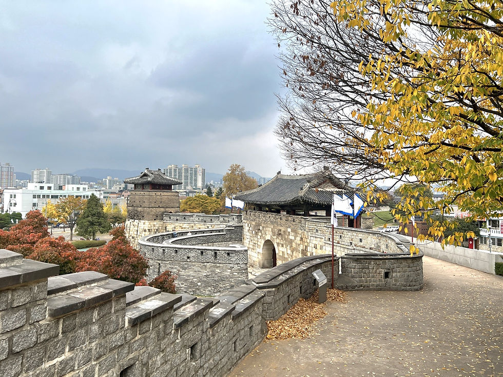Guide to Suwon Hwaseong Fortress & Attractions Nearby