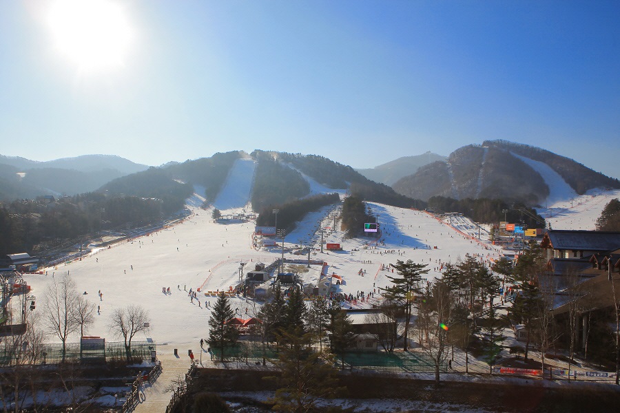 Yongpyong Ski Resort & getting there | KoreaToDo
