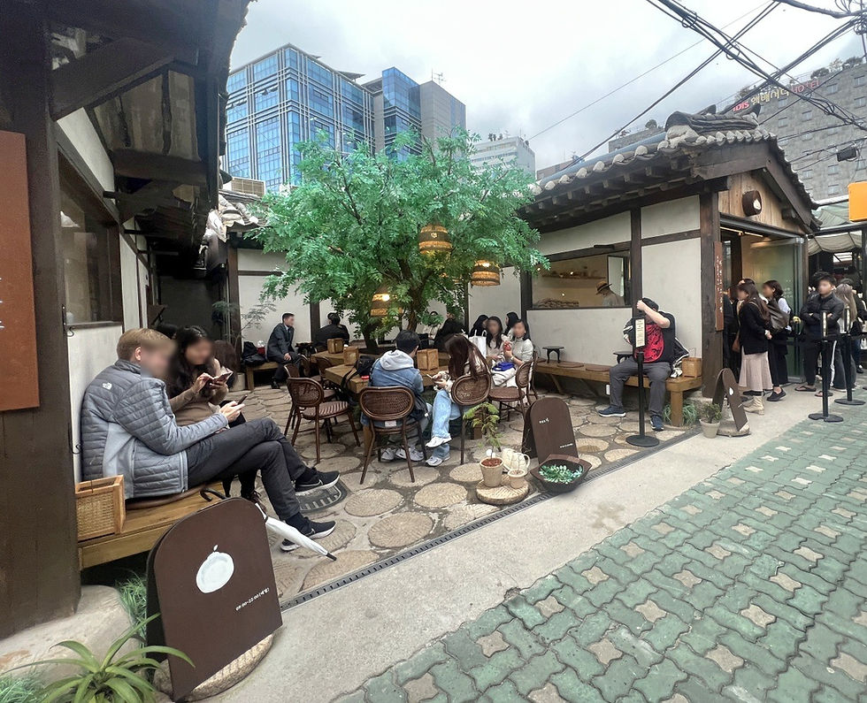 Ikseondong Hanok Village: 14 Best Cafes, Restaurants & Pubs | KoreaToDo