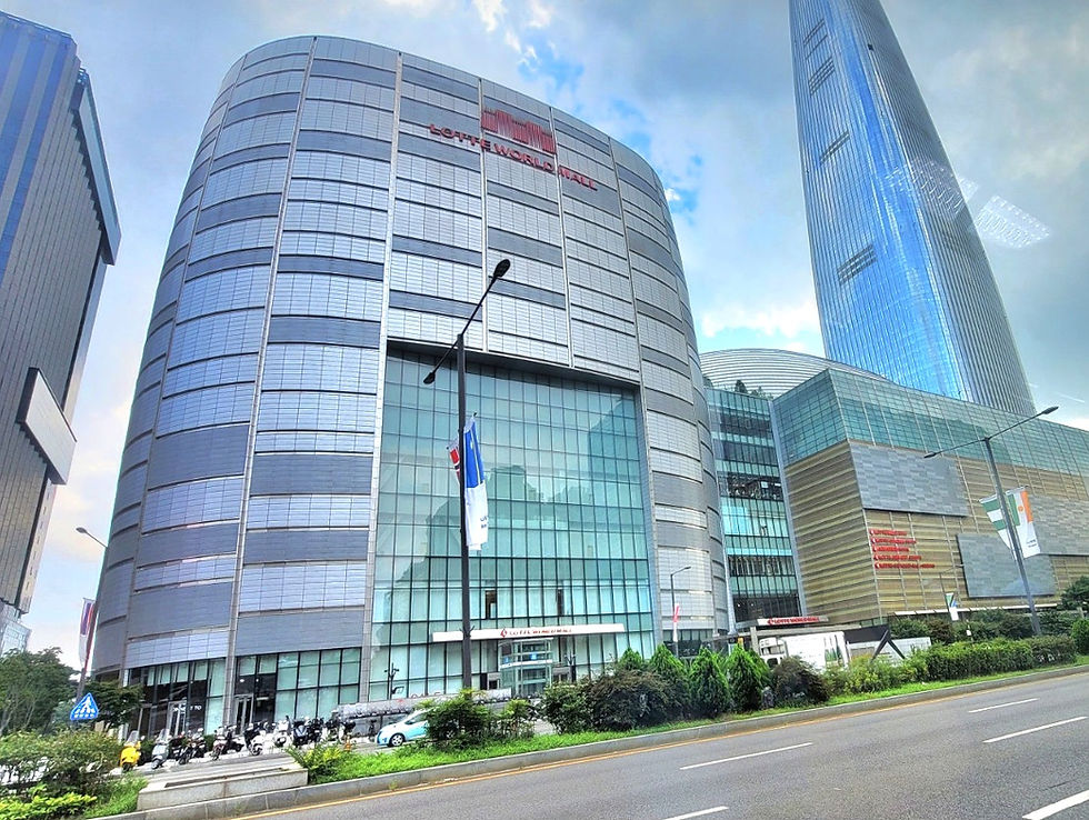 Guide to Lotte World Tower & Lotte World Mall (SEOUL)