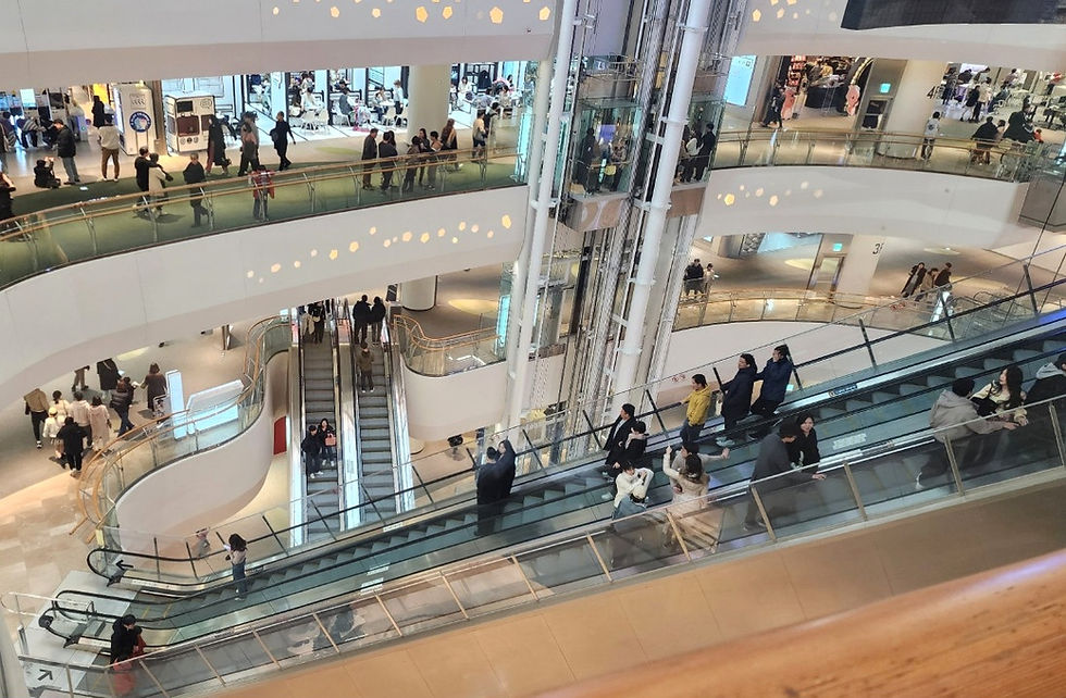 Guide to Lotte World Tower & Lotte World Mall (SEOUL)