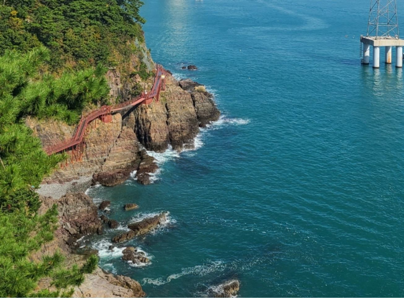 Songdo Coastal Bolle-gil Trail & Getting There | KoreaToDo