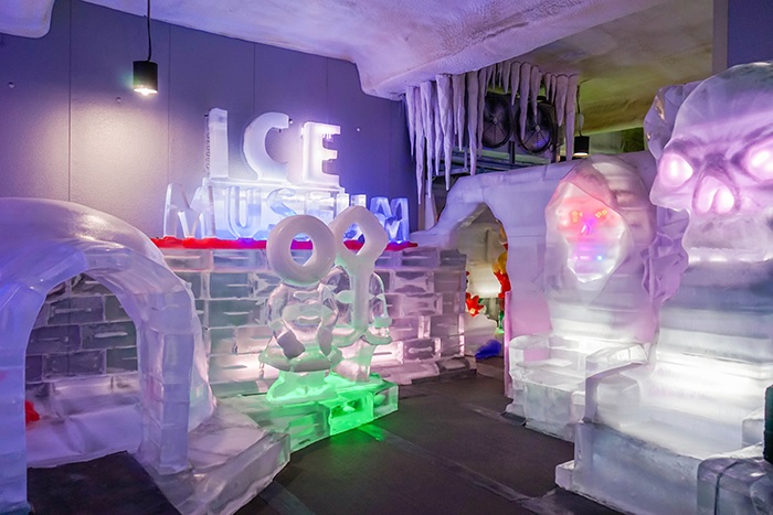 Ice Museum @ Seoul Trick Eye Museum & getting there - KoreaToDo