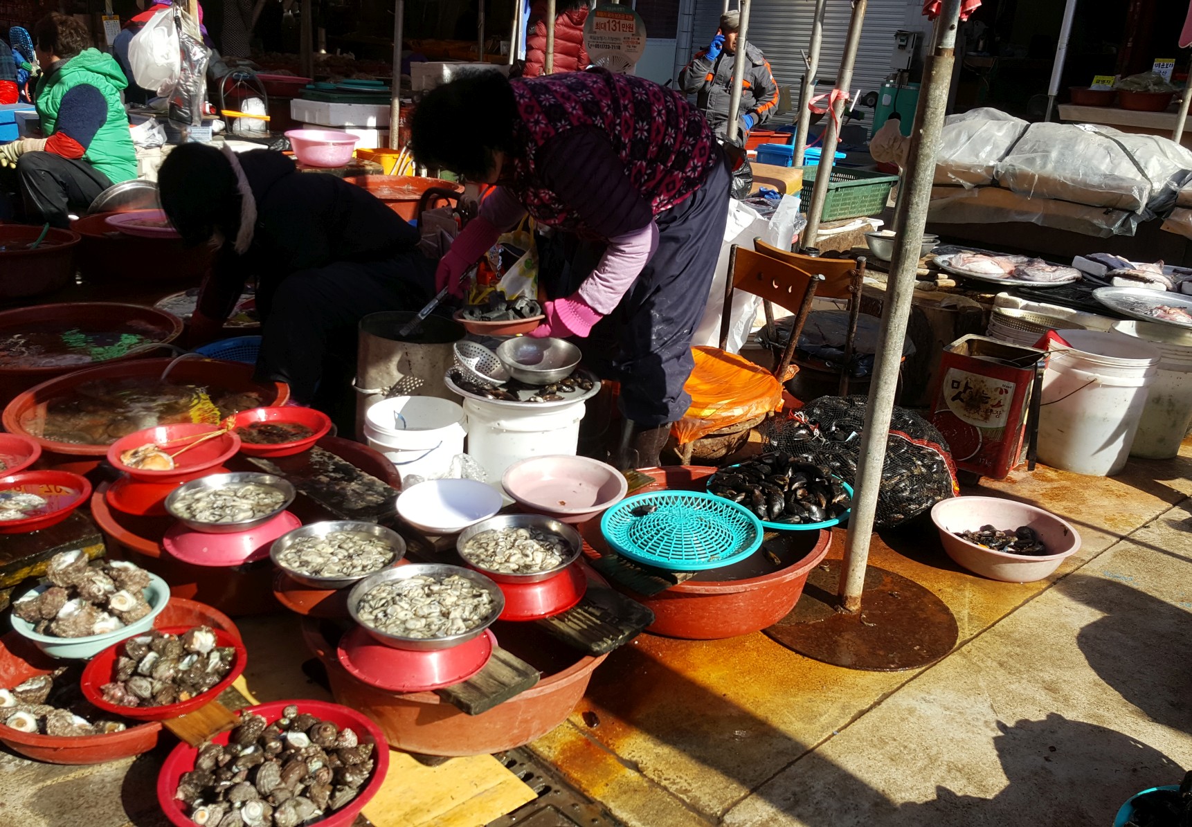 Gijang Crab Market & getting there - KoreaToDo