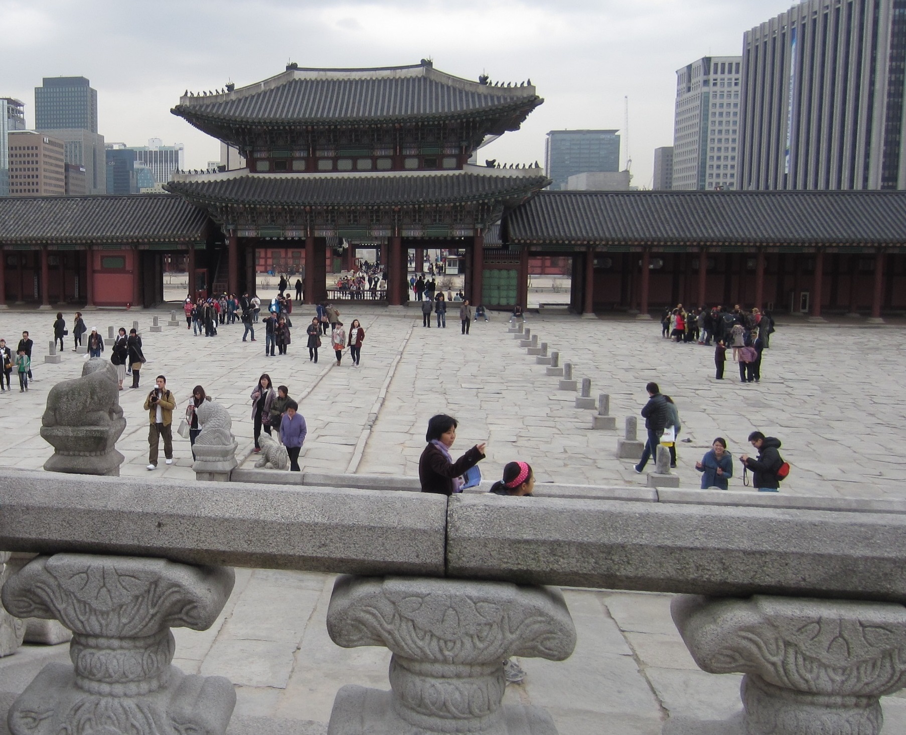 Gyeongbokgung Palace & getting there - KoreaToDo