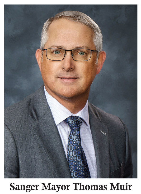 Mayor Thomas Muir announces he won’t be running for re-election