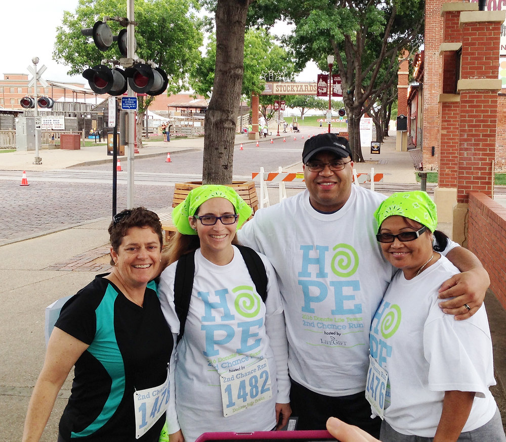 ORGAN DONOR: Cheryl Daugherty honors husband who passed away in bike accident